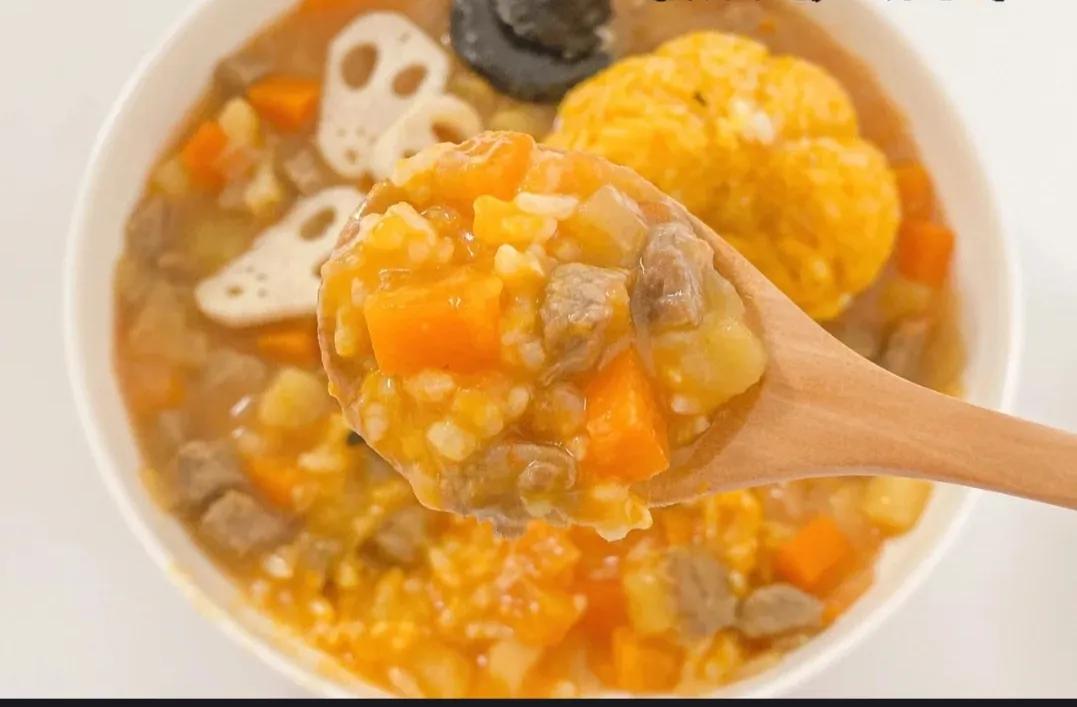 Halloween limited delicacy? Baby Tomato Beef Rice + Pumpkin Rice Ball ...