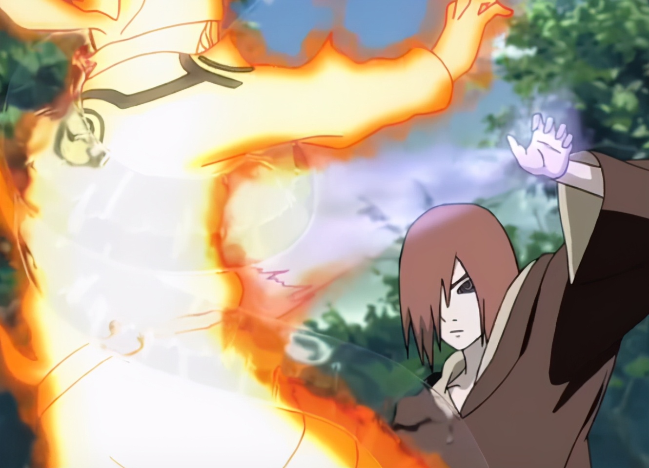 Nagato's human world can kill in seconds, why can Naruto resist? How ...