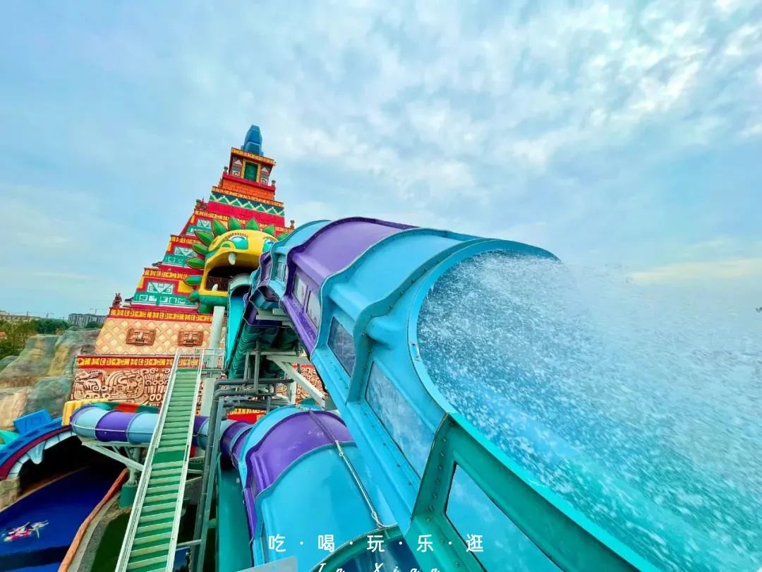 The largest wave pool in the northwest, the Ssangyong water roller ...