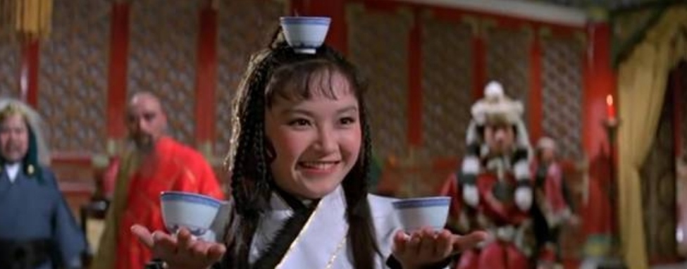 The 9th edition of the most beautiful "Huang Rong", who is the white ...