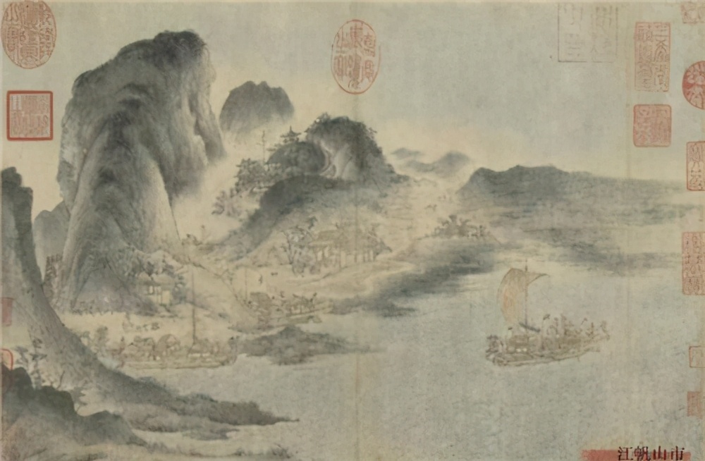 How exquisite is the painting of Song Dynasty people?Look at this ...