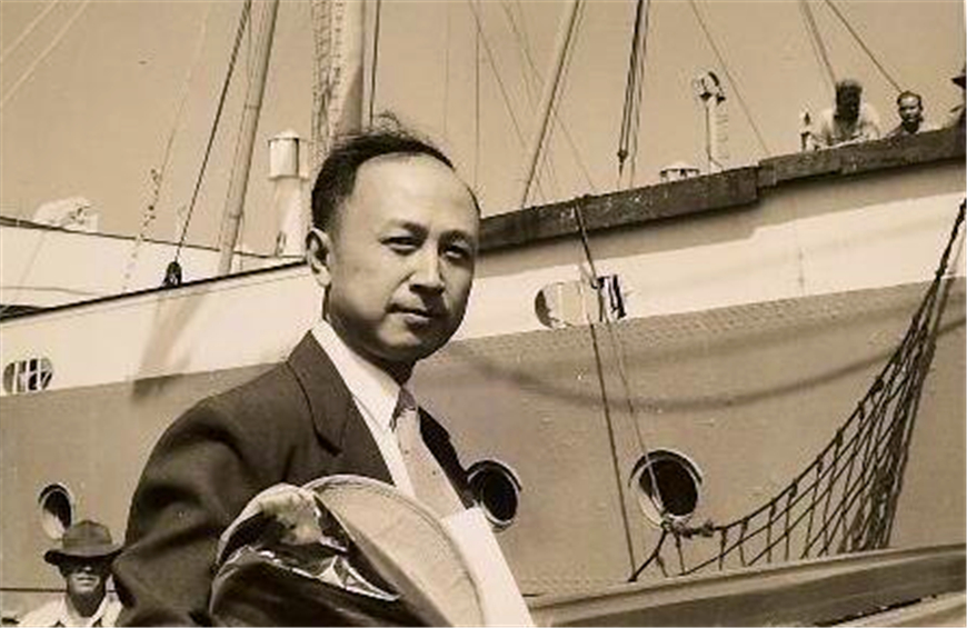 Qian Xuesen returned to China in 1955. Do you know what conditions ...