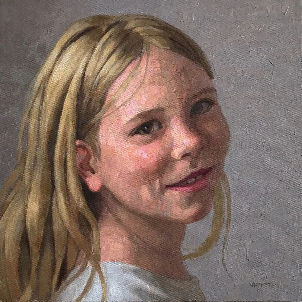 Selections of Still Life and Portraits by American Painter Melissa ...