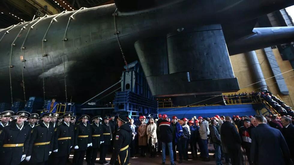 Russia's nuclear submarine capable of carrying a doomsday weapon ...