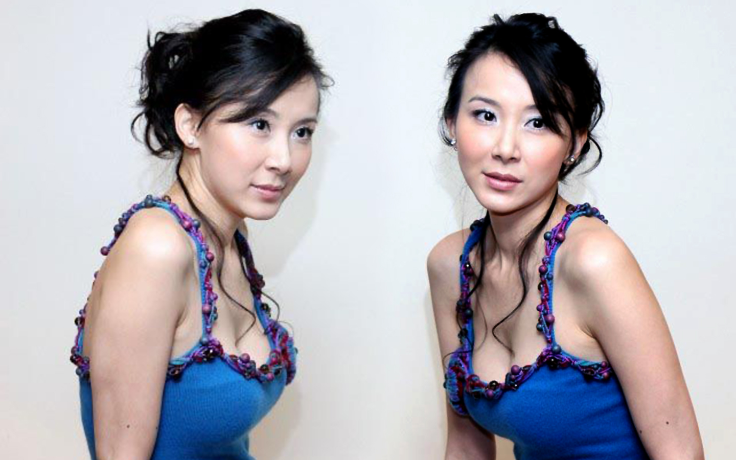 Beauty star Xiao Qiang shows beautiful legs - iMedia