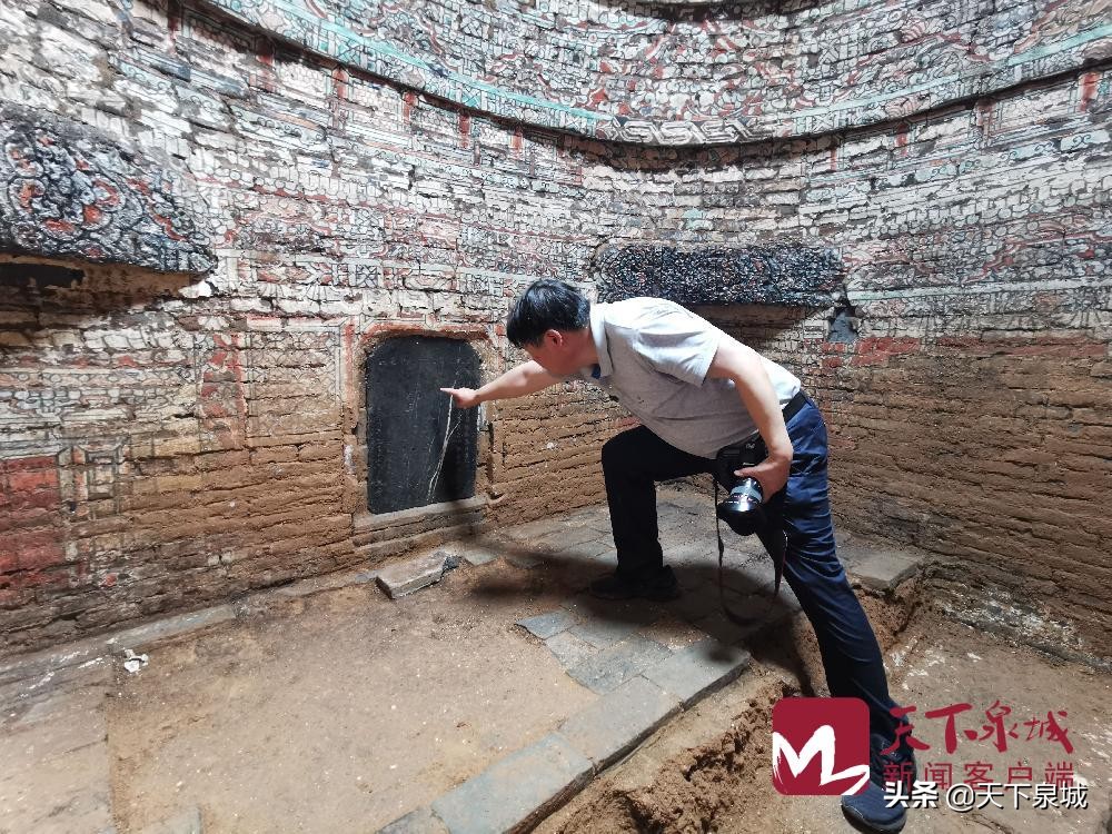 Major archaeological discovery!Tombs of the Guo family in the Yuan ...