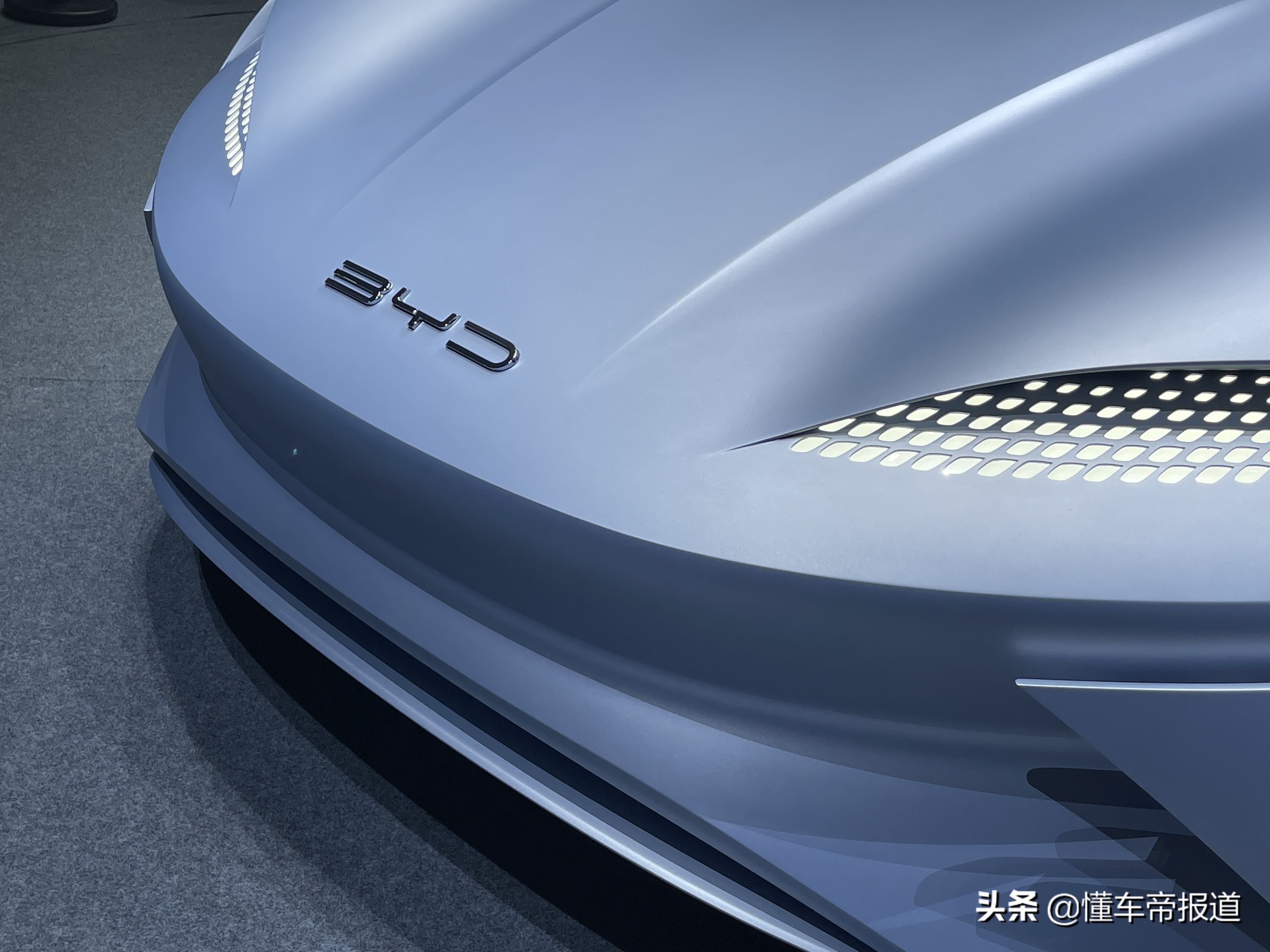 BYD ocean-X concept car is released, e-platform 3.0 is built, and the battery life exceeds 1000 ...