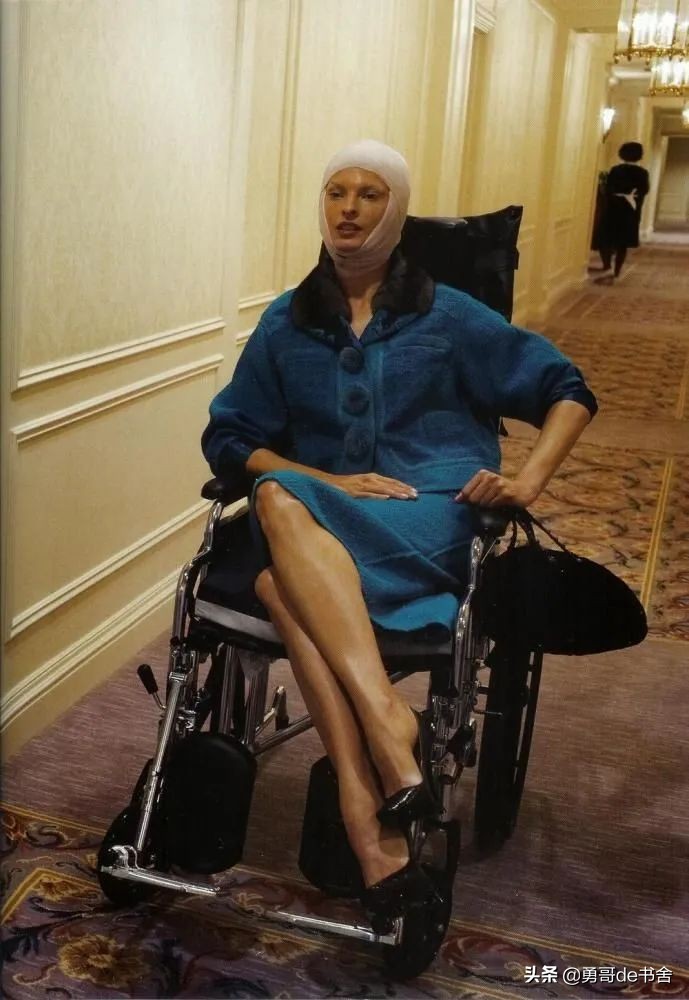 She was ruined due to excessive plastic surgery, and no one is with ...