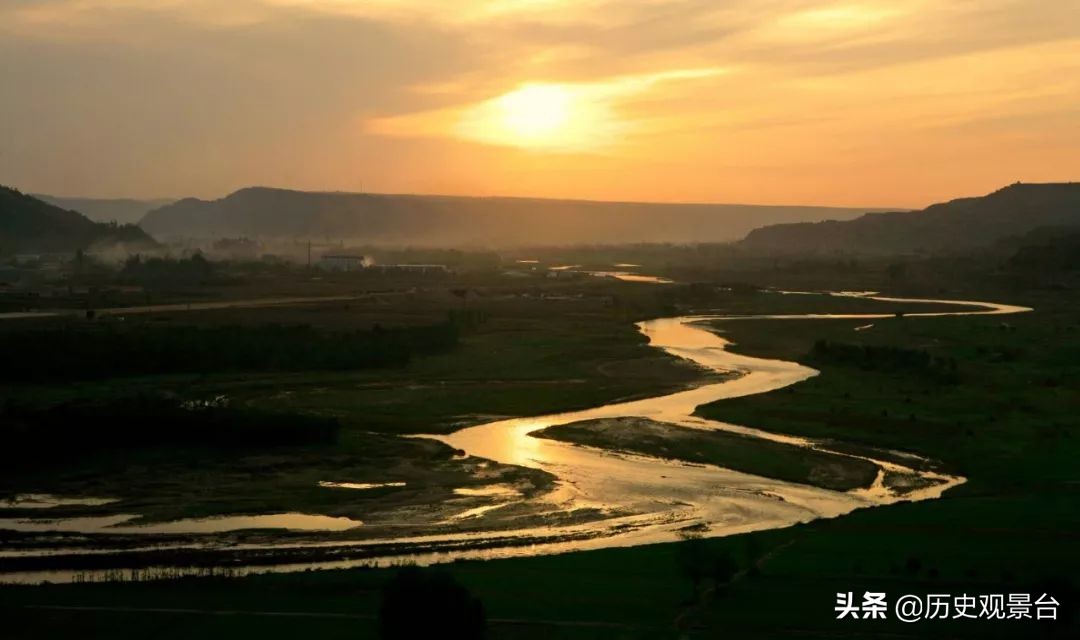 There is a clear distinction between Jinghe and Weihe River: Is it the ...