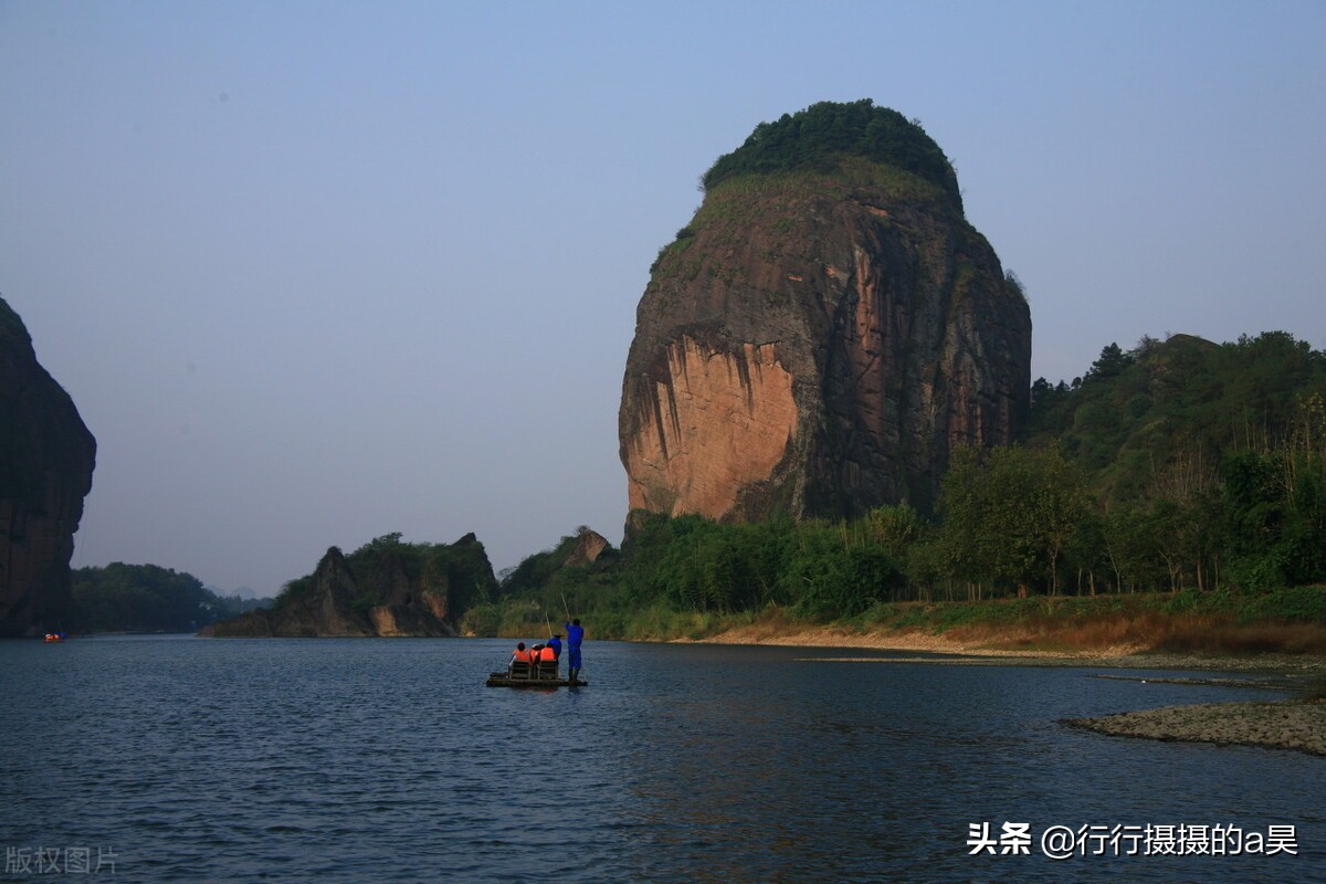 Yingtan is the most beautiful in Longhu Mountain, and Longhu Mountain ...