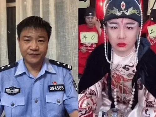 The popular anti-fraud police officer Chen Guoping said with emotion ...
