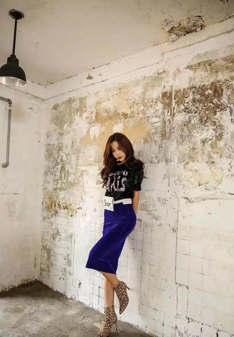 Yoon Aeji, Korea's No. 1 Beautiful Leg Model - iMedia