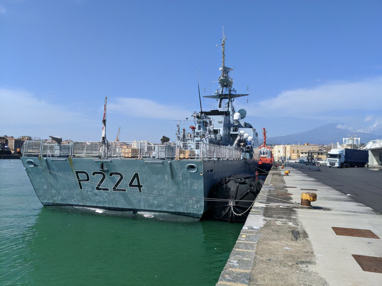 Only two small gunboats are permanently deployed in Asia, and they have ...