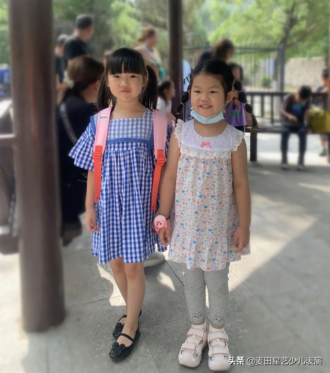 The first film experience of Ryefield Star Art Wang Mukun and Chang ...