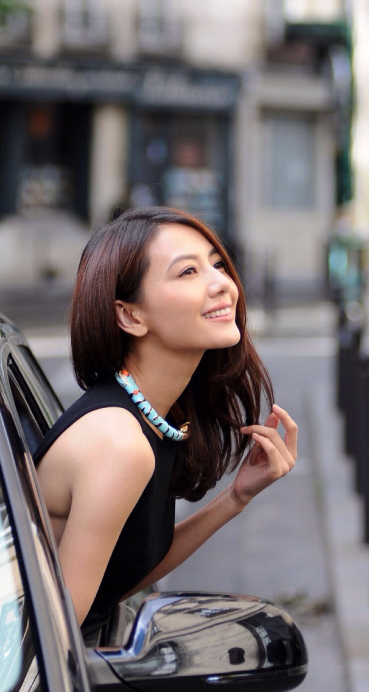 Gao Yuanyuan's super beautiful wallpaper, what does Zhao Youting really ...