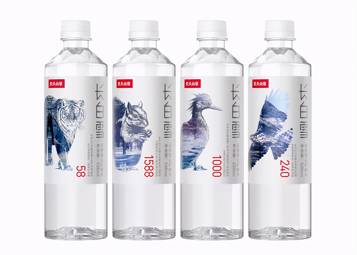 Declare war on Baisui Mountain!Nongfu Spring enters the "3 yuan" price ...