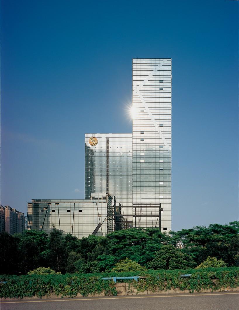 Phoenix Satellite TV South Headquarters-China Phoenix Building, a ...