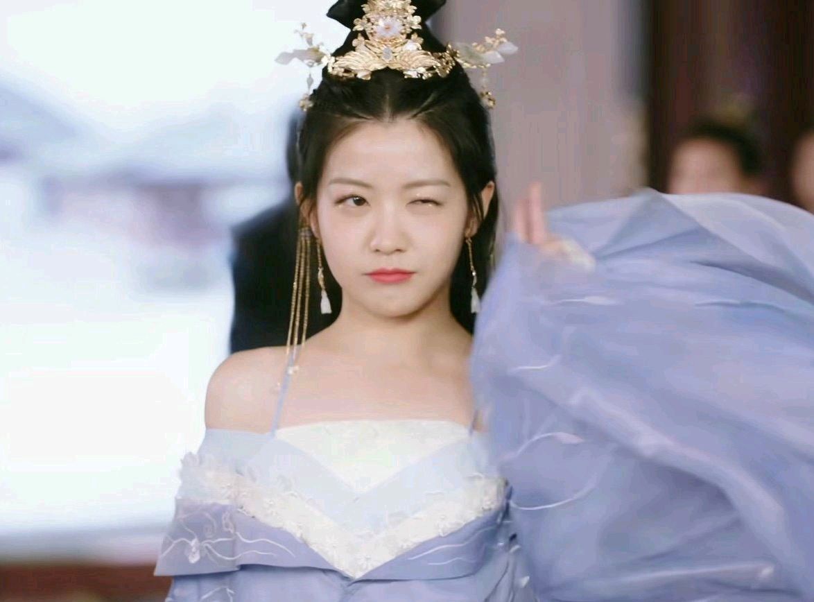 Lai Meiyun's new drama "My Heroine Don't Be Too Meng" is online, and ...