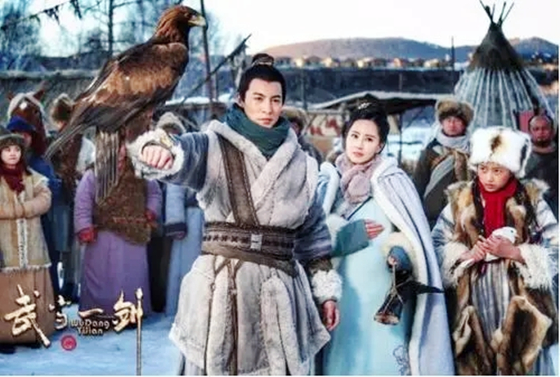 When Weng Hong, born in 68, and Fu Ying, born in 84, became love rivals ...