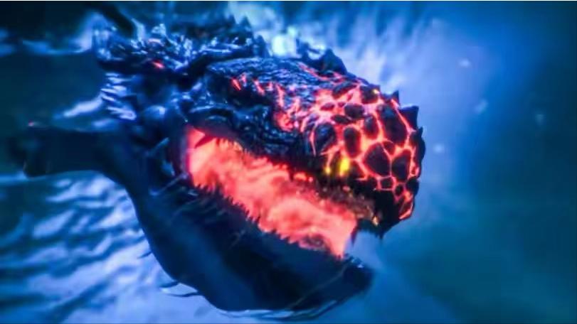 Douluo Episode 165: Seagod appeared to scare away the Demon Whale King ...