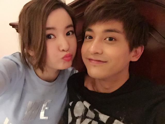 Family portrait of "Little Willing" actor Li Jiahang, his wife Xiao ...