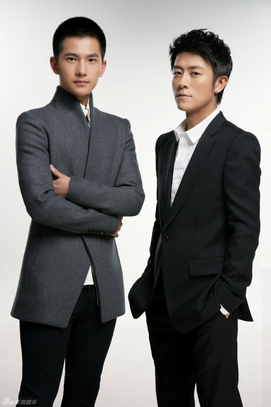Why did these three actors become popular after leaving Rong Xinda ...