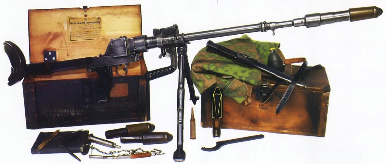 Germany's neglected anti-tank weapon in World War II—German PzB.38/39 ...