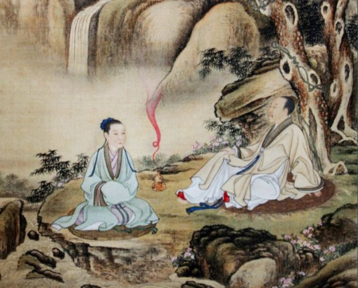 Zhu Yuanzhang asked: How long can I live?Xiangshi replied: 1 day more ...