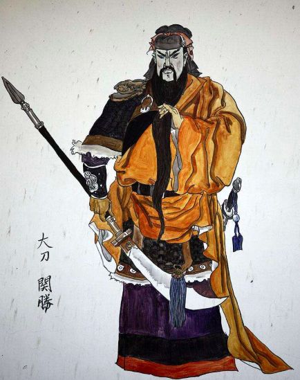 The life story of Guan Sheng, a hero of Liangshan - iMedia