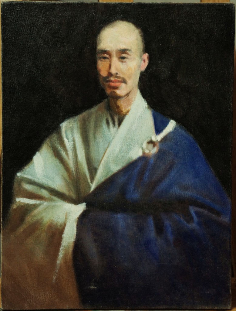 Li Shutong, the triple realm of life where sorrow and happiness ...