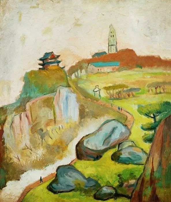 Guan Liang's Oil Painting Works Appreciation - iMedia