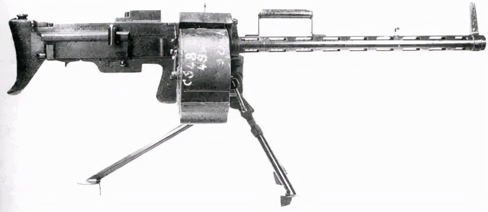 We are all called MG15 machine gun (1)-German Bergman MG-15 light ...