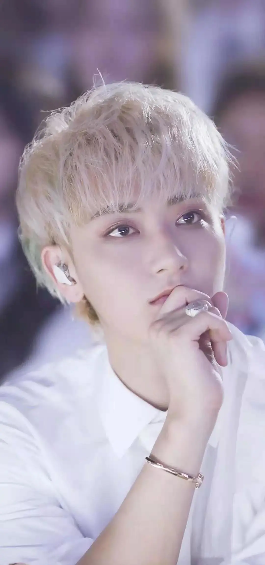 Xiao Zhan and Wang Yibo?Three small only eighth anniversary?Liu Shishi ...