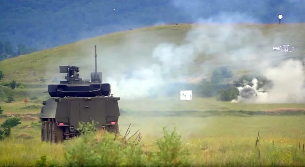 What is the charm of the French VBCI-2 infantry fighting vehicle ...