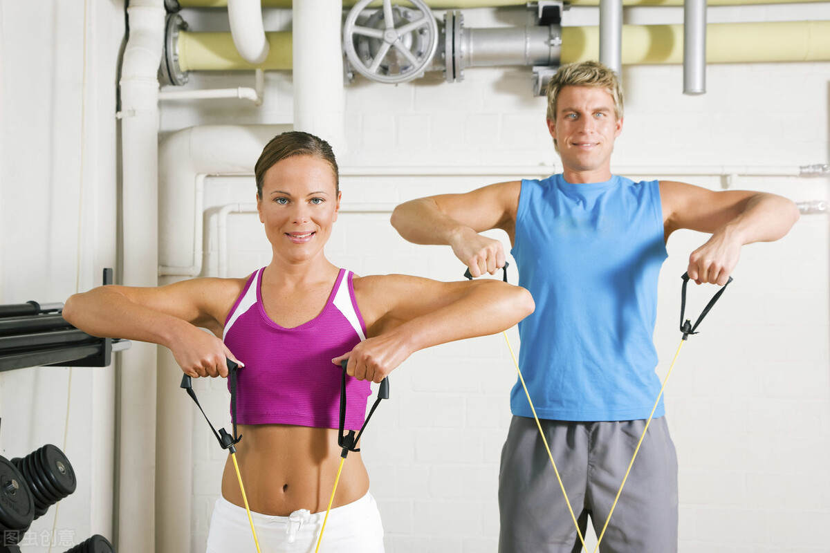 Why do middle-aged people do strength training?In order to exercise the ...