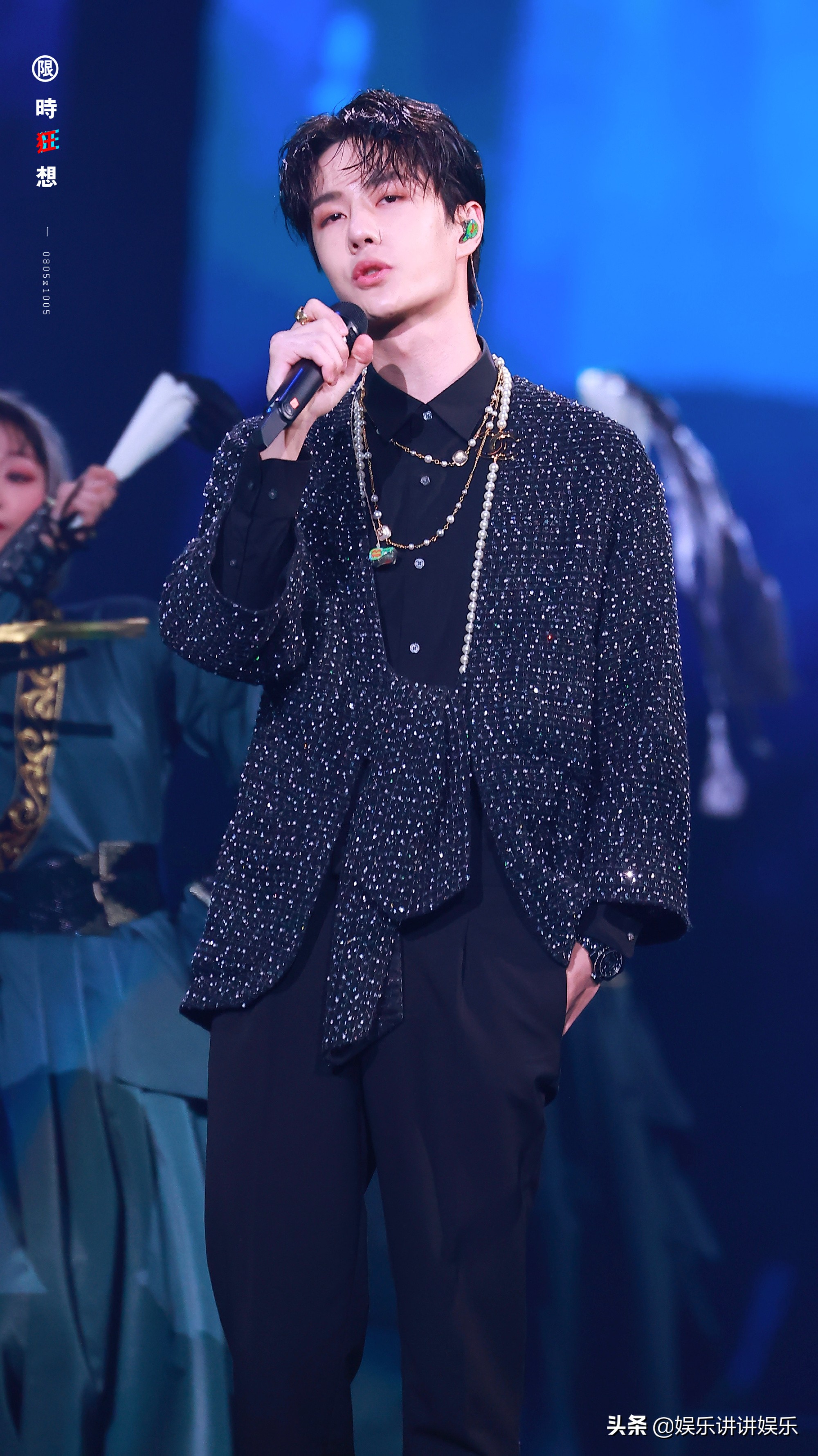Fans made support songs for Bo Xiao "Pride" and "Proud", Wang Yibo Xiao ...