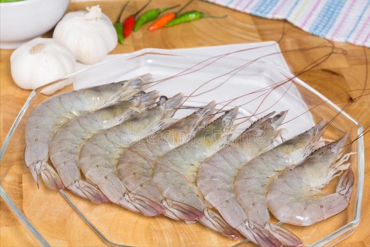 How to preserve fresh prawns?Don't put it in the refrigerator directly ...