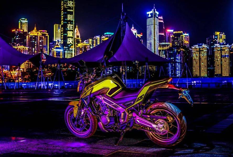 Price 32800!Gaojin Flame500 street car officially released - iMedia