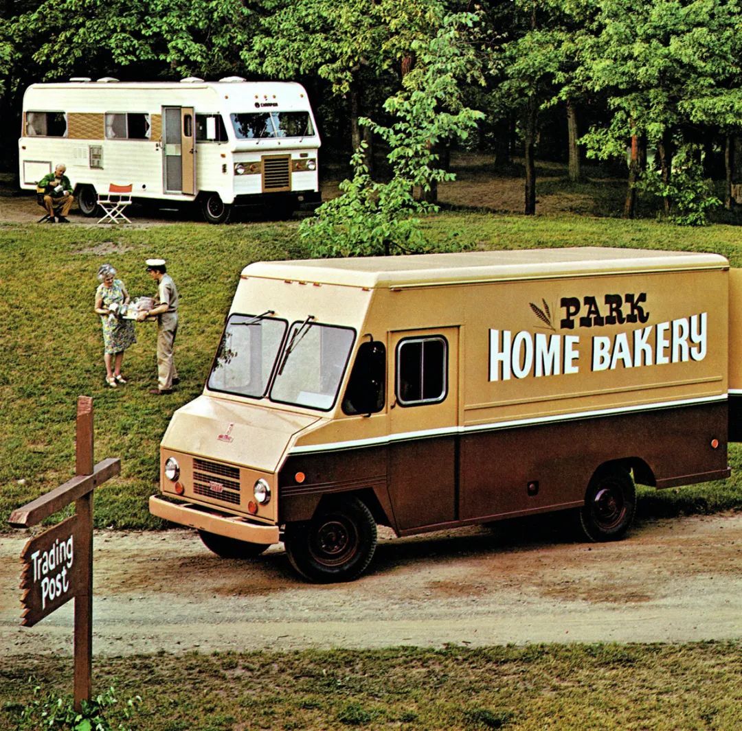 What did the motorhome look like half a century ago? - iMedia
