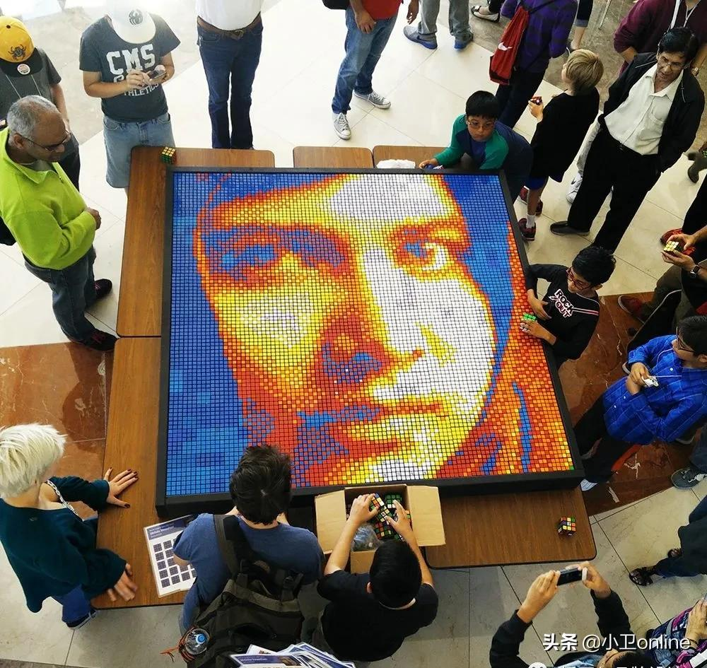 Can you paint with whatever you want?You can never guess the thinking ...