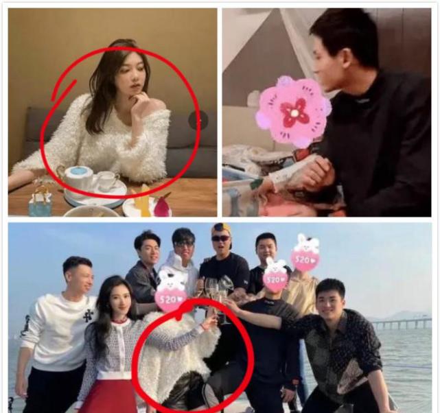 Zhang Zhehan appeared in the studio after being exposed to his love ...