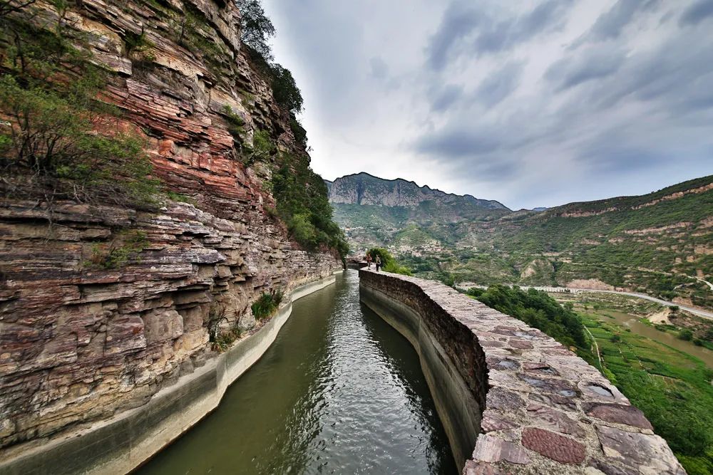 Learn the spirit of Hongqi Canal again - iMedia