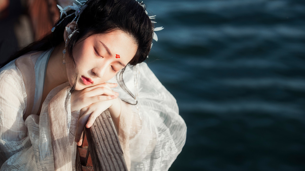 Why does Li Yu say "just like the river spring water flows eastward ...