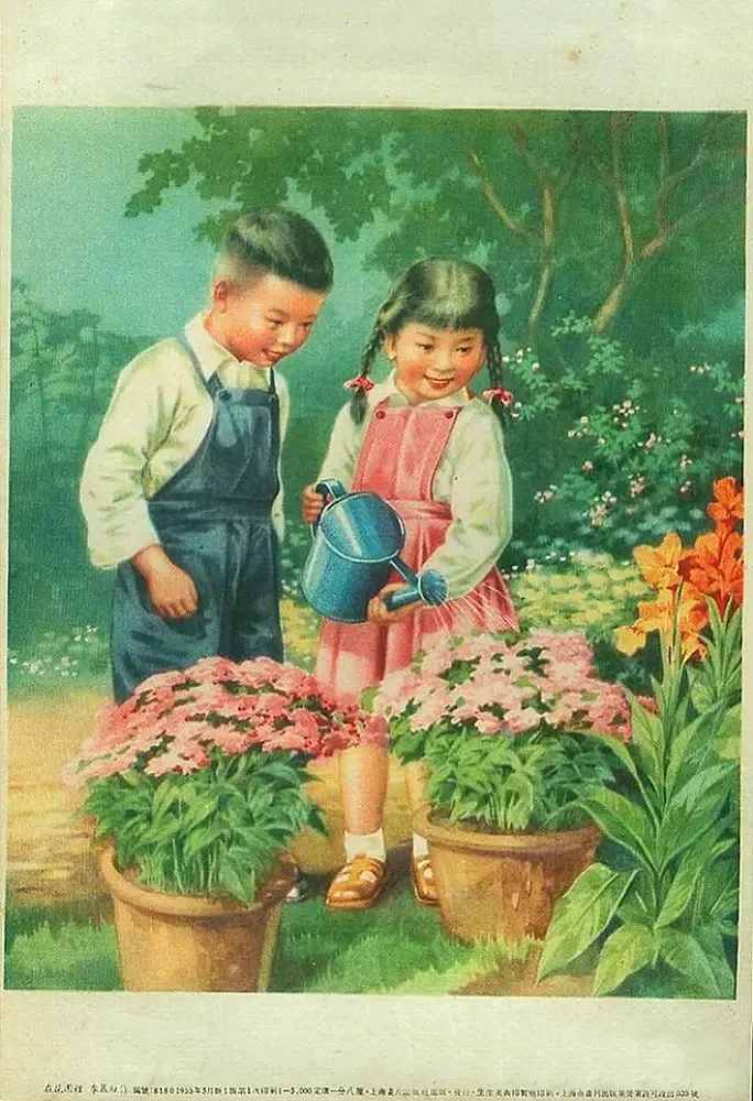 Classical children's New Year pictures, all familiar and touching - iMedia