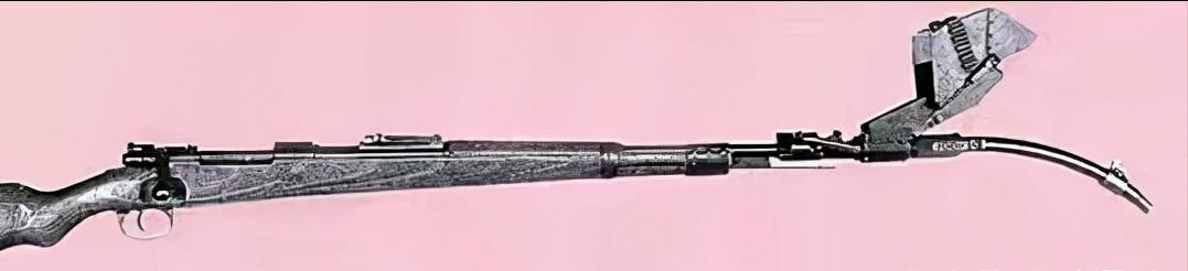 The "bent-tube gun" of World War II had a 90-degree bend in the barrel ...