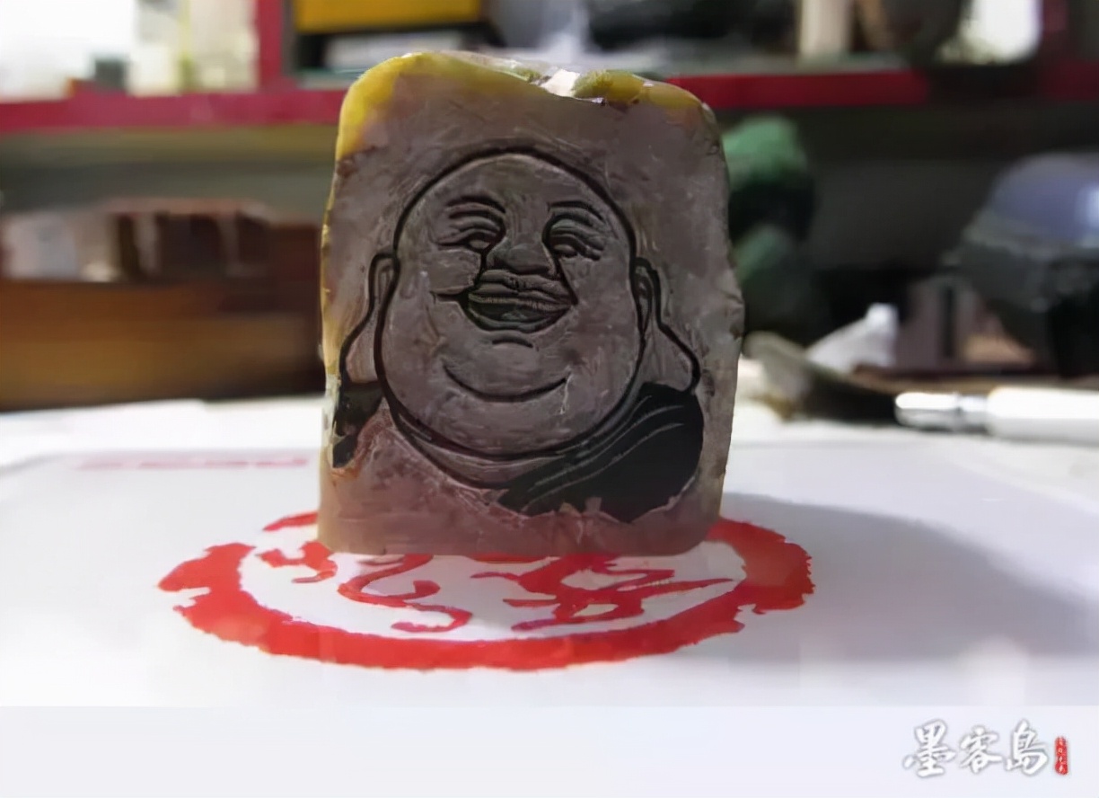 Some delicate things about Buddha statue seals, these things must be ...