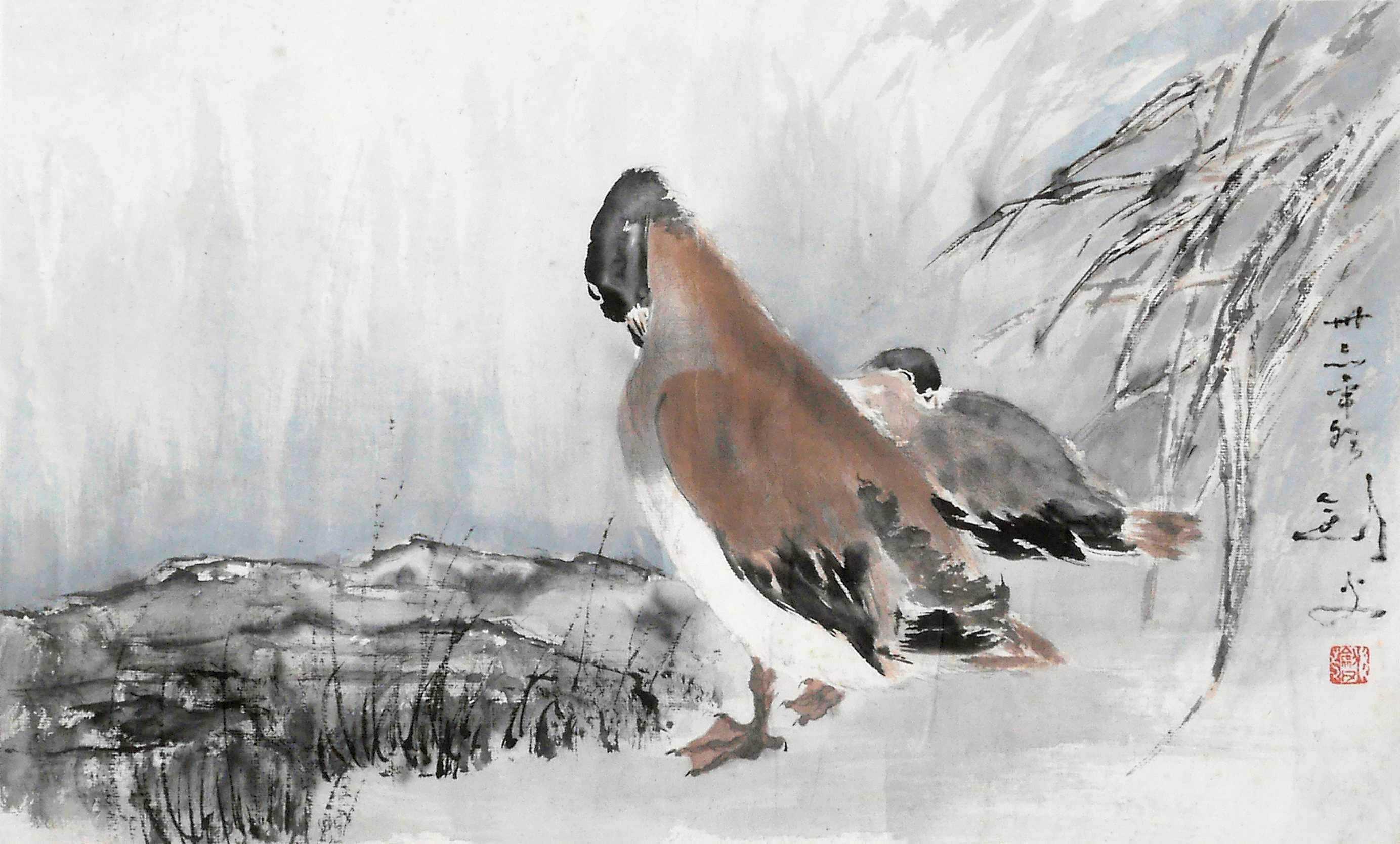 China's 100 Most Famous Calligraphers and Painters Series-Modern Times ...