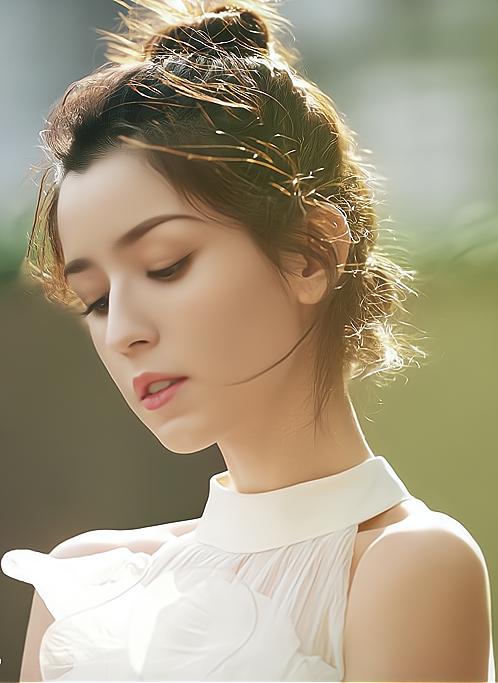 Hanikezi sexy off-the-shoulder dress and shiny gauze dress - iMedia