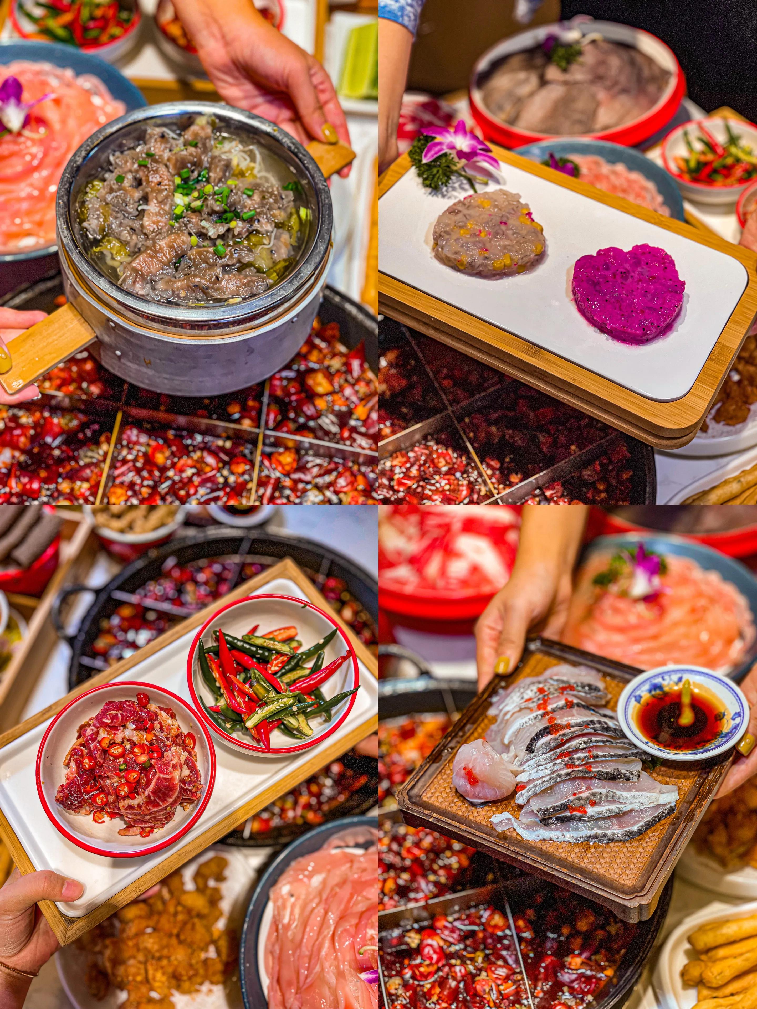 An authentic old hot pot in Chongqing that is so hot to cry‼️Ice tofu ...