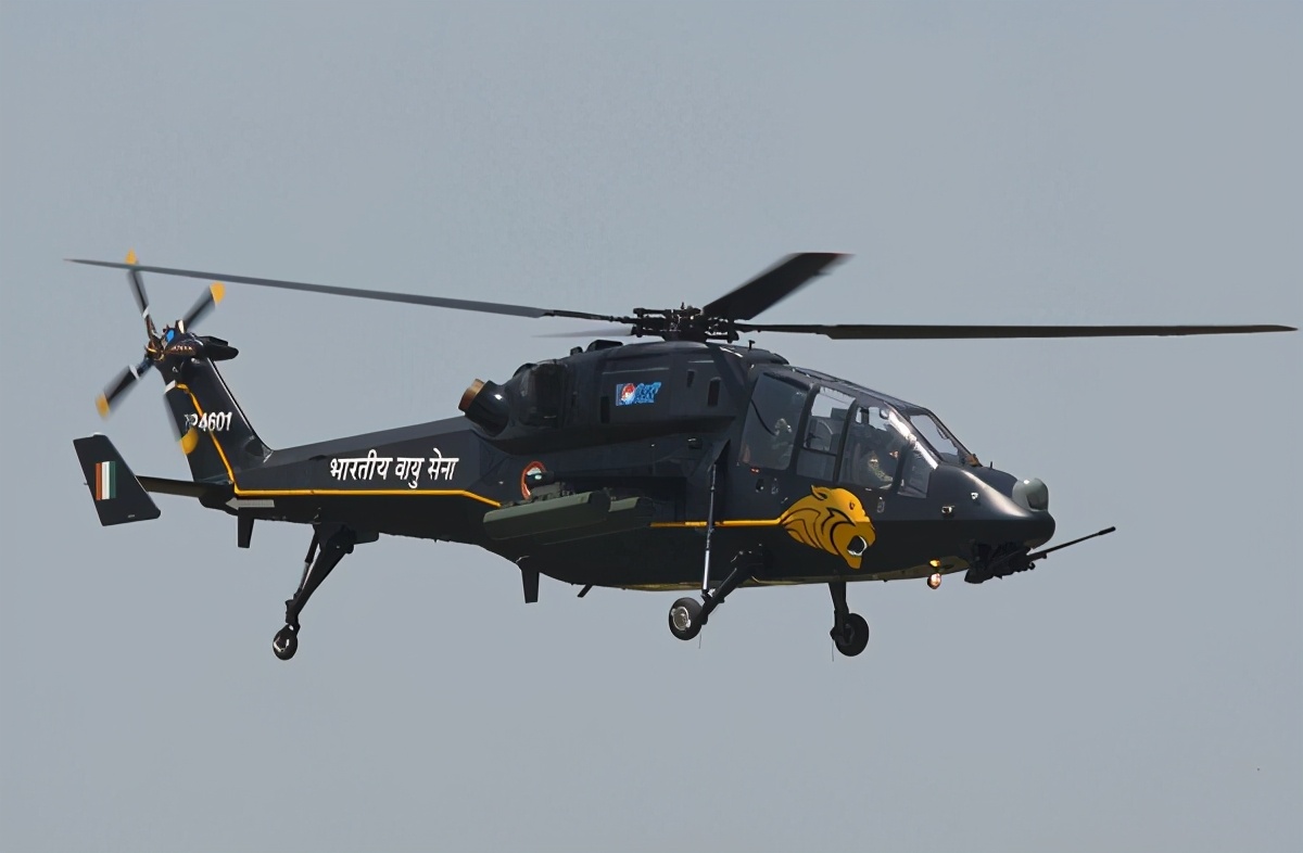 India's LCH gunship is about to enter service. The Indian army claims ...